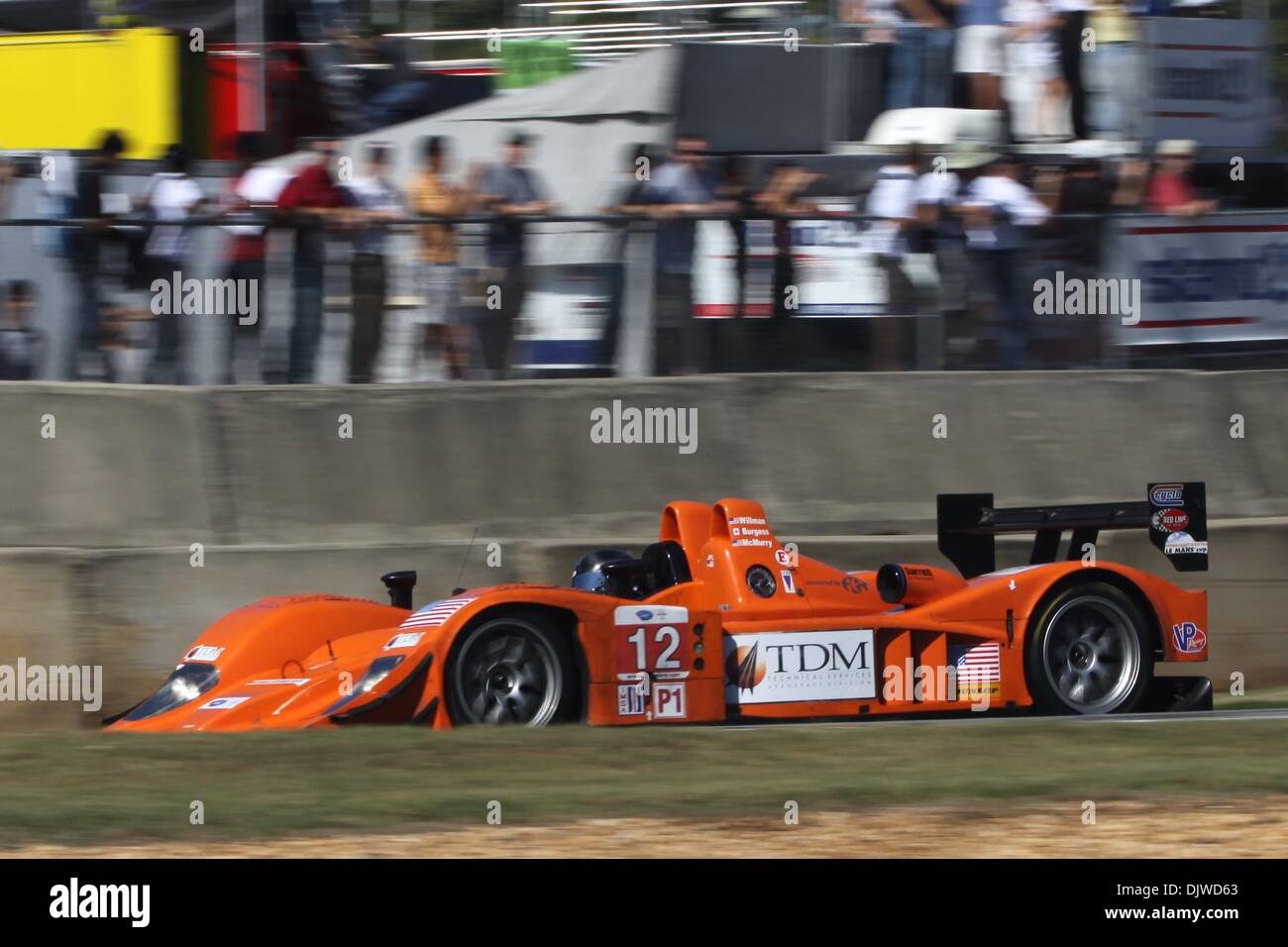 Oct. 2, 2010 - Braselton, Georgia, USA - The Team Autocon Motorsports ...