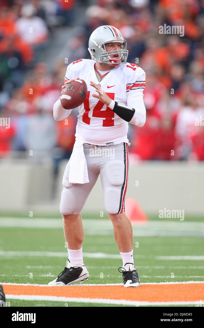 Oct. 2, 2010 - Champaign, Illinois, United States of America - Ohio ...