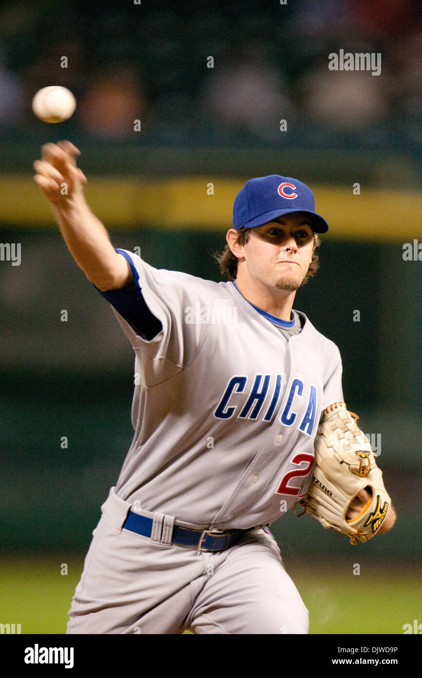 Oct. 2, 2010 - Houston, Texas, U.S - Chicago Cubs at Houston Astros ...