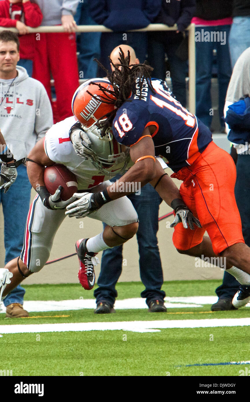 Oct. 2, 2010 - Champaign, Illinois, United States of America - Ohio ...