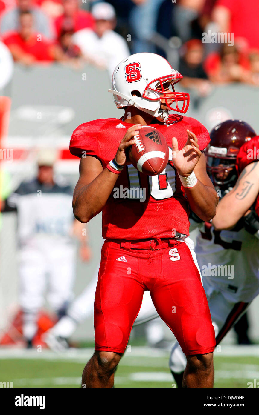 Oct. 2, 2010 - Raleigh, Carter-Finley Stadium, U.S - NC State ...