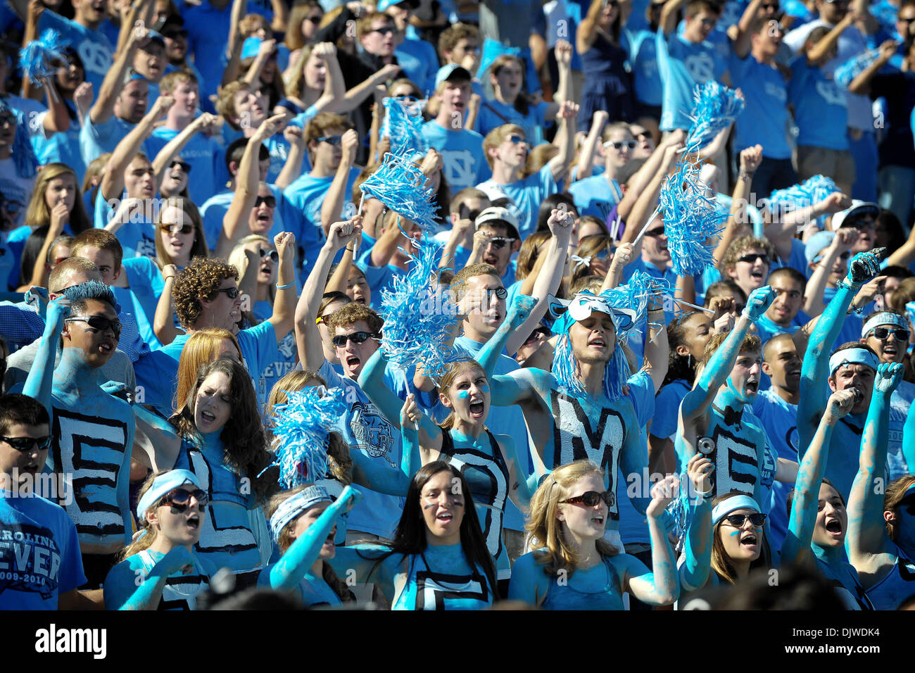 Oct. 2, 2010 - Chapel Hill, North Carolina, United States of America ...
