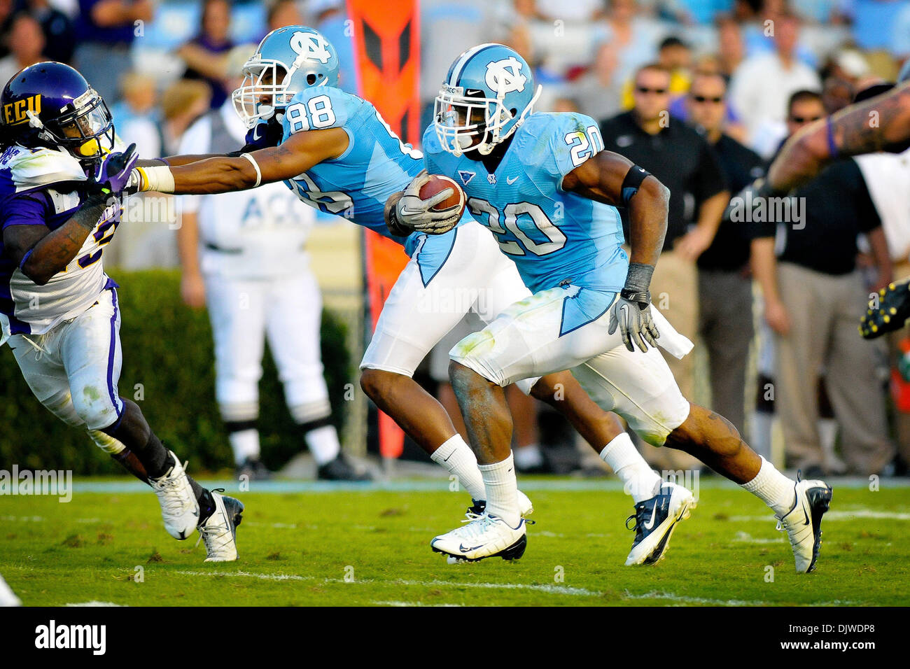 Oct. 2, 2010 - Chapel Hill, North Carolina, United States of America ...