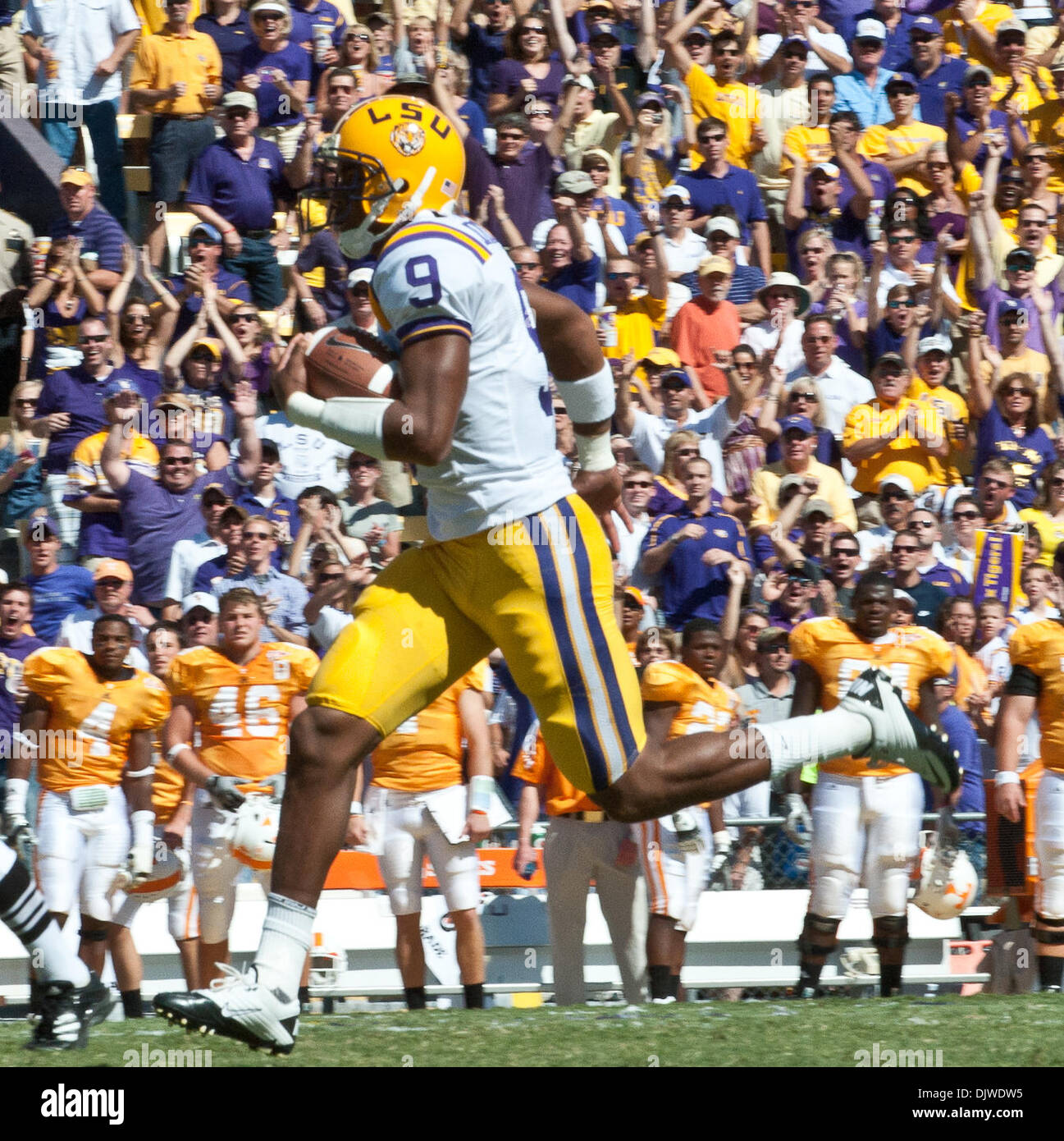 Oct. 2, 2010 - Baton Rouge, Louisiana, United States of America - LSU ...