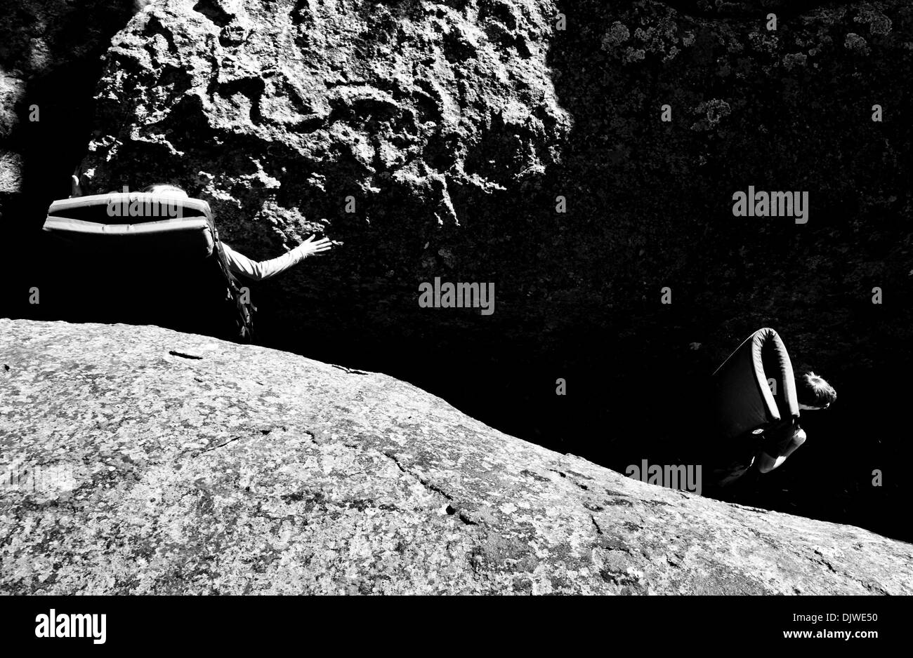 Tight access Black and White Stock Photos & Images - Alamy