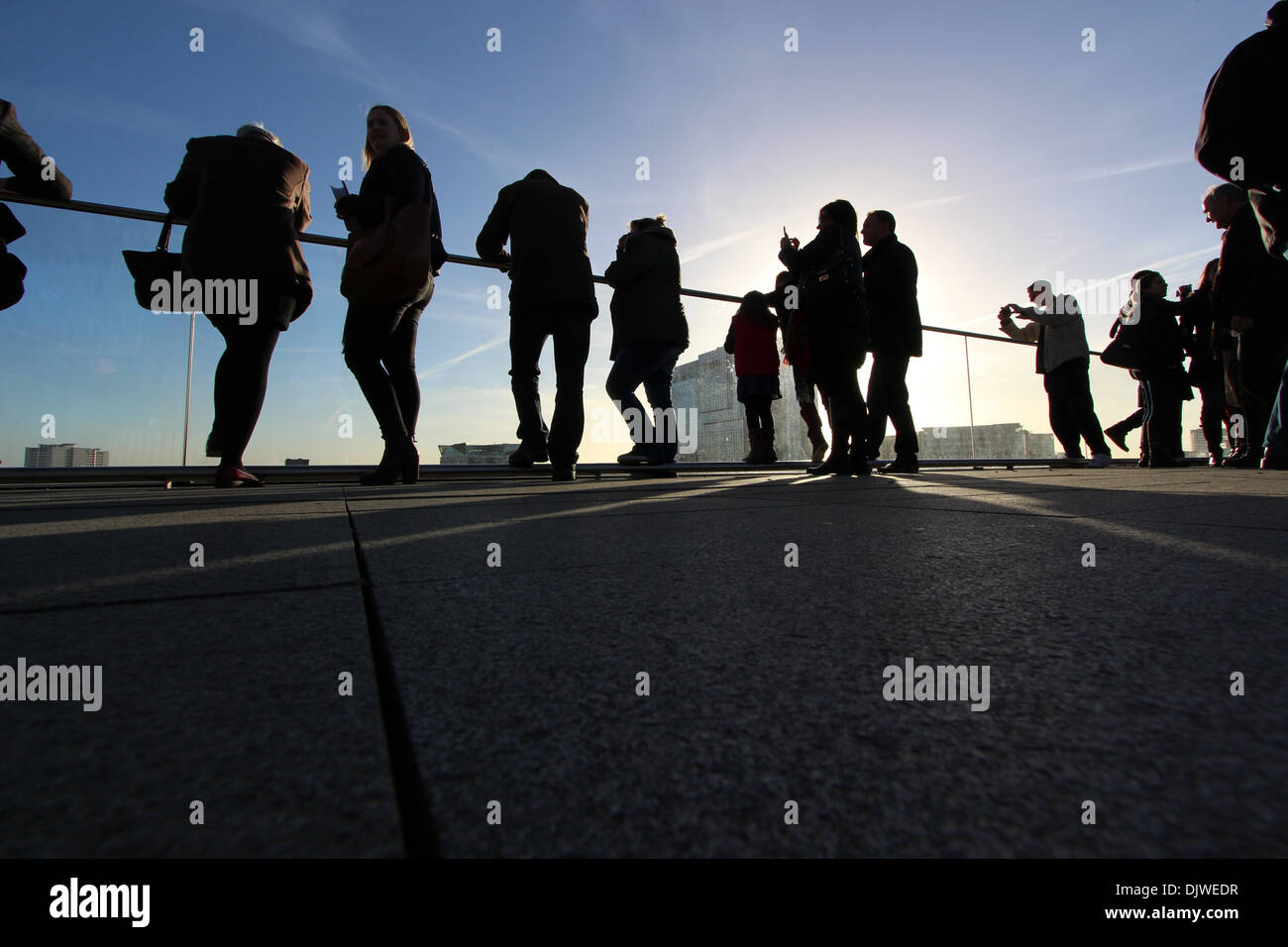 Birmingham library roof garden hi-res stock photography and images - Alamy