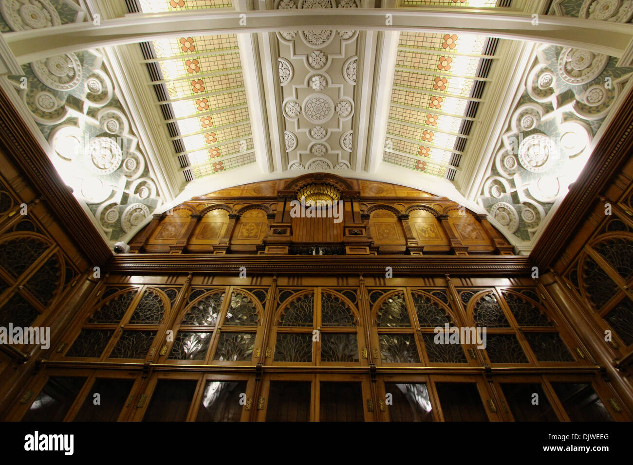 Shakespeare's Memorial Room, Birmingham Library Stock Photo - Alamy