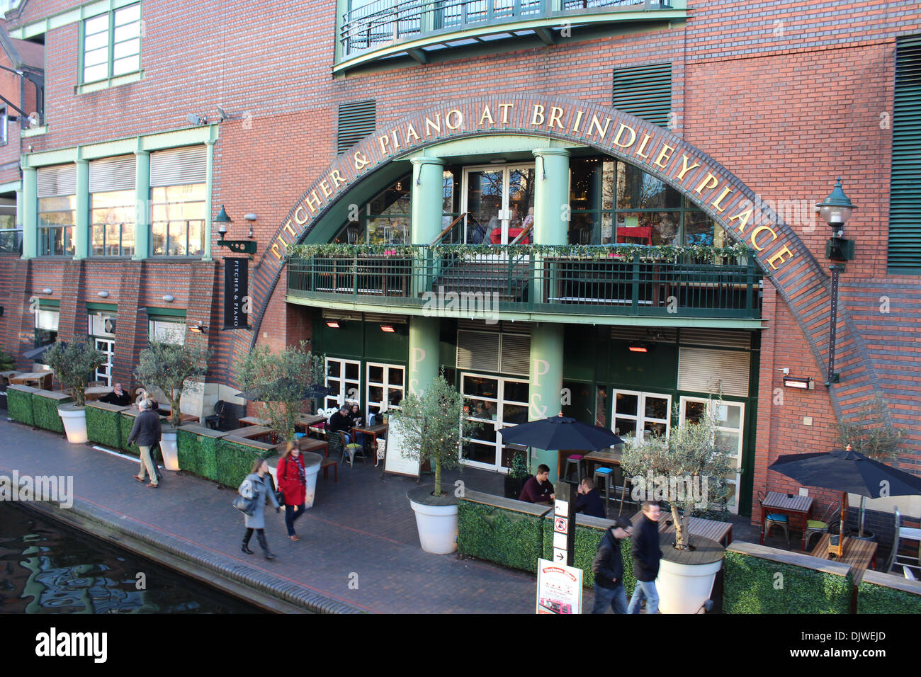 Brindley place birmingham uk hi-res stock photography and images - Alamy