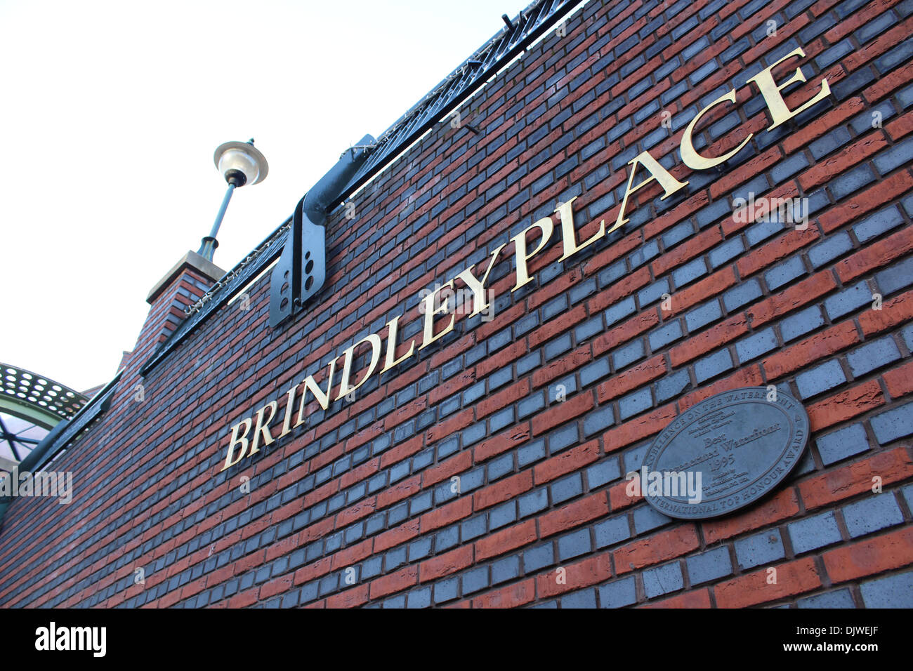 Brindley Place, Birmingham Stock Photo - Alamy