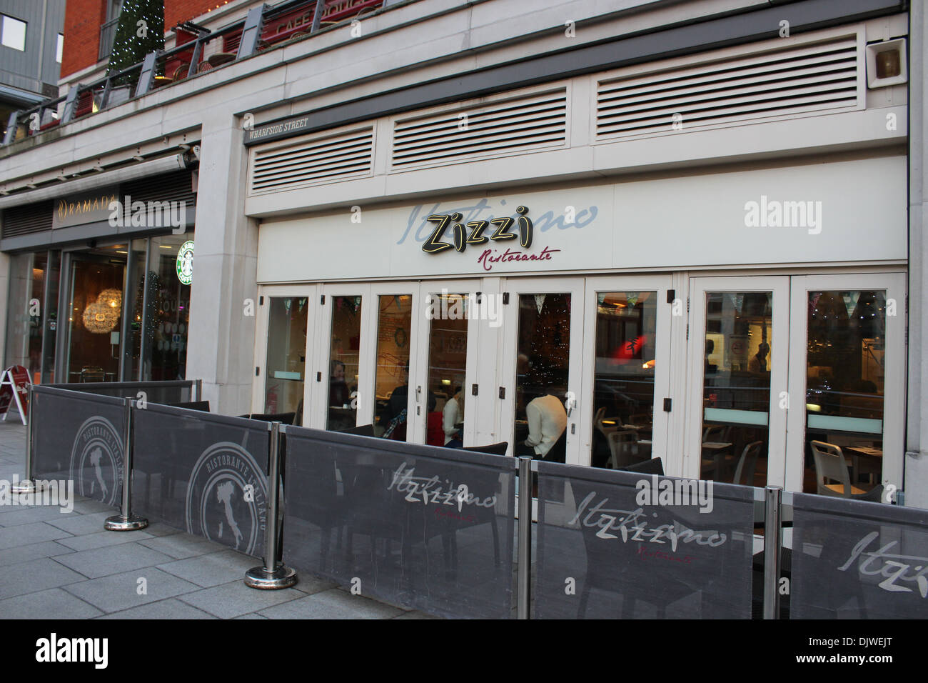 Birmingham mailbox restaurant hi-res stock photography and images - Alamy