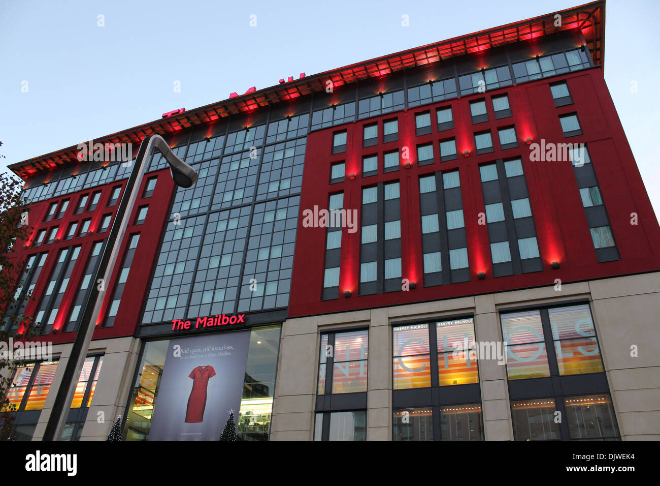 The Mailbox, Birmingham Stock Photo - Alamy