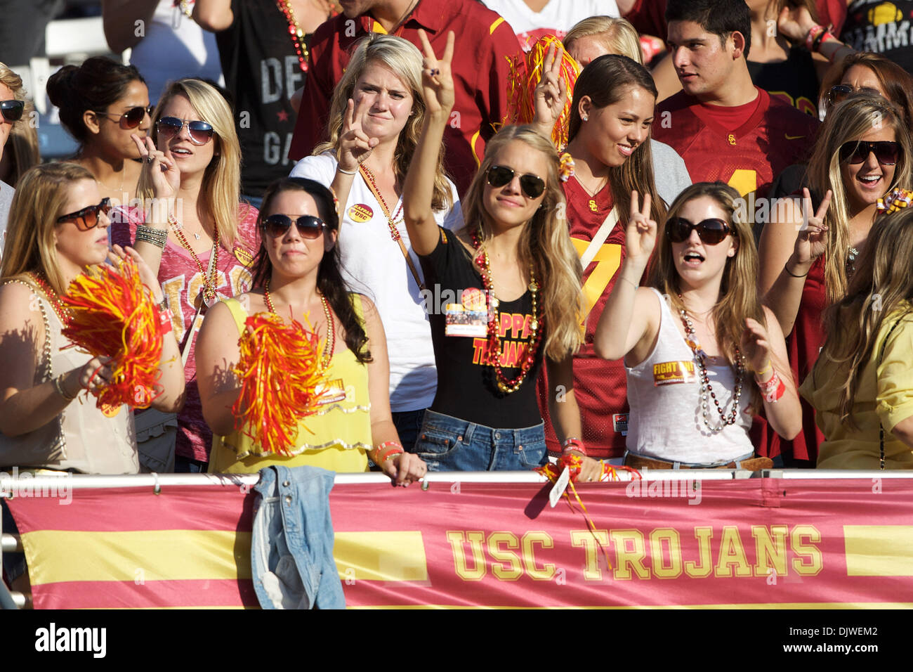 Oct. 2, 2010 - Los Angeles, California, United States of America - USC ...