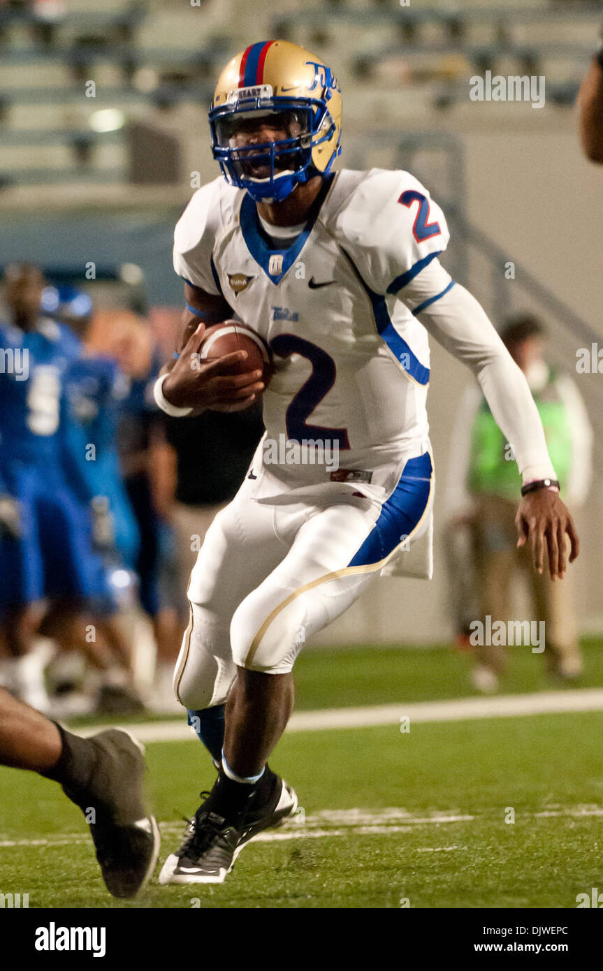 Oct. 2, 2010 - Memphis, Tennessee, United States of America - Tulsa ...