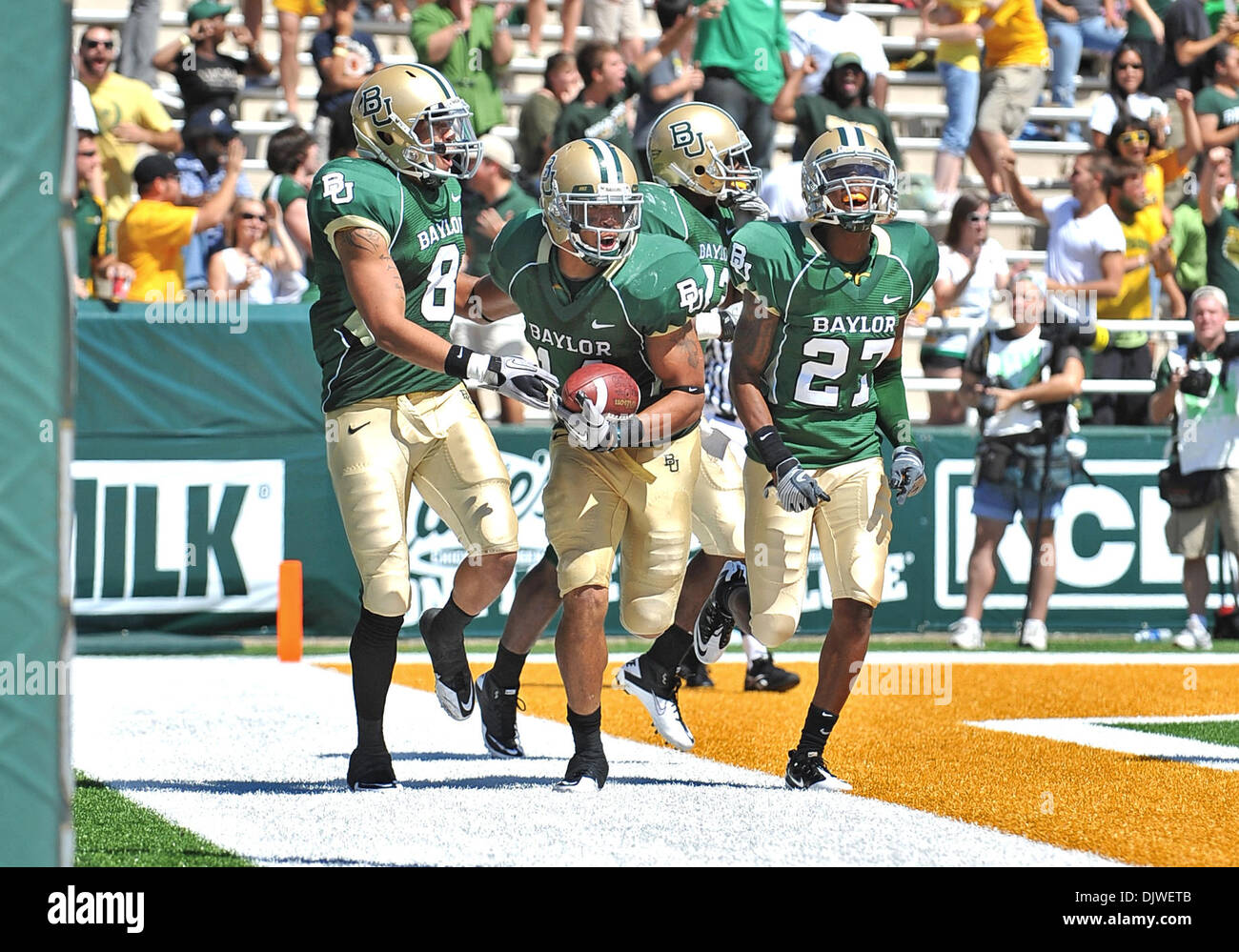 Oct. 2, 2010 - Waco, Texas, United States of America - Baylor Bears ...