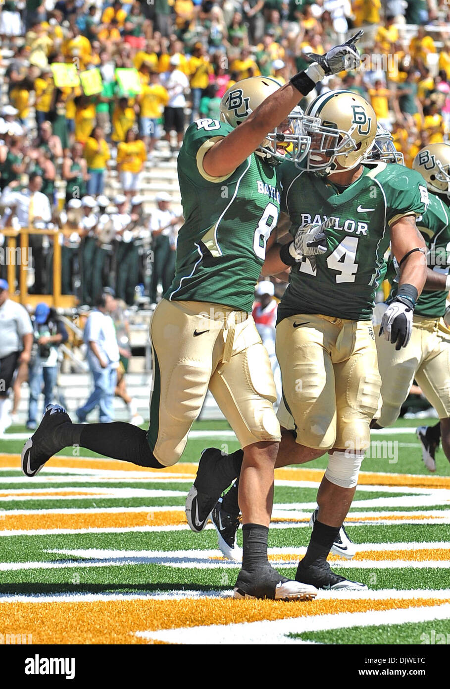 Oct. 2, 2010 - Waco, Texas, United States of America - Baylor Bears ...