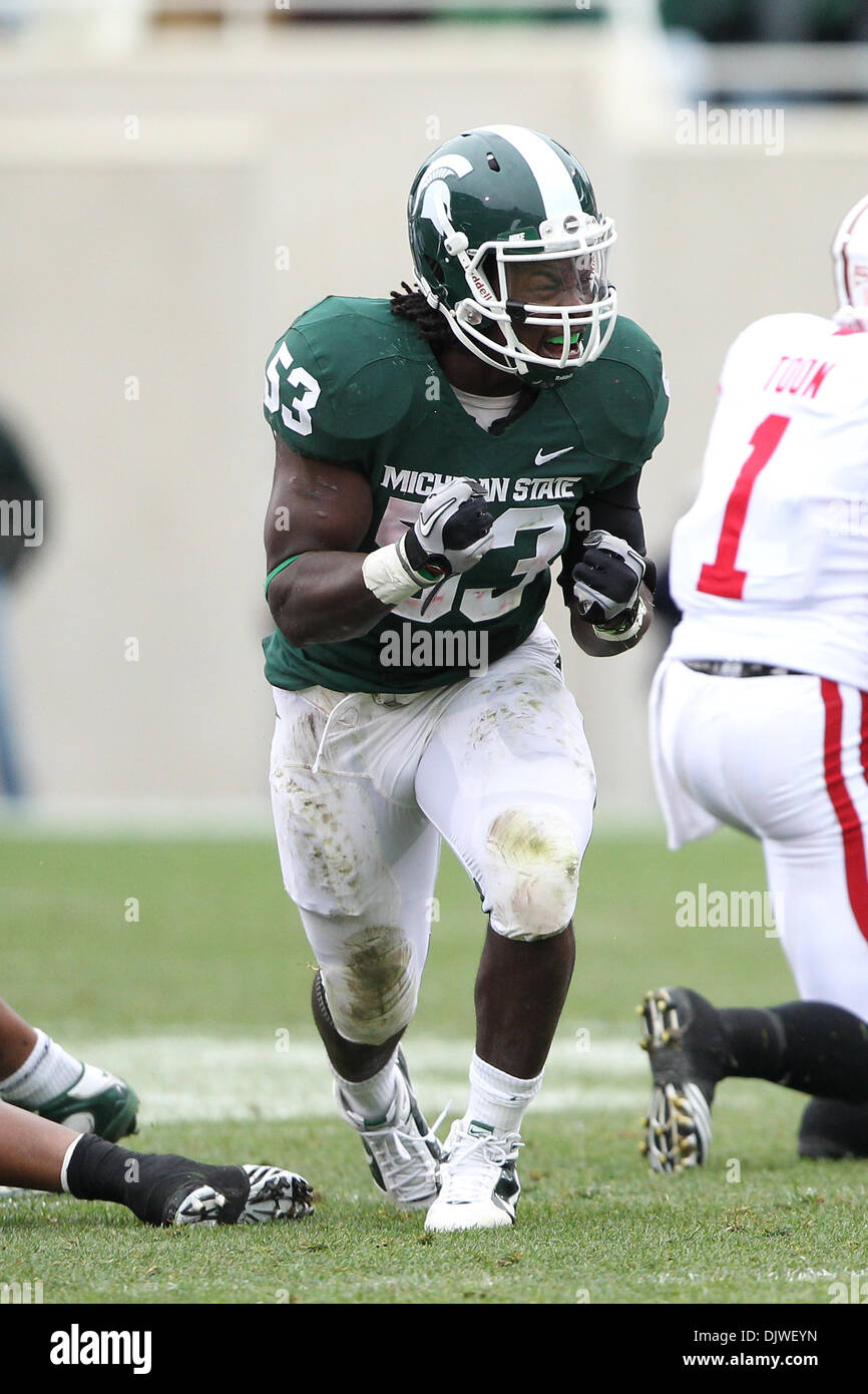 Oct. 2, 2010 - East Lansing, Michigan, United States of America ...