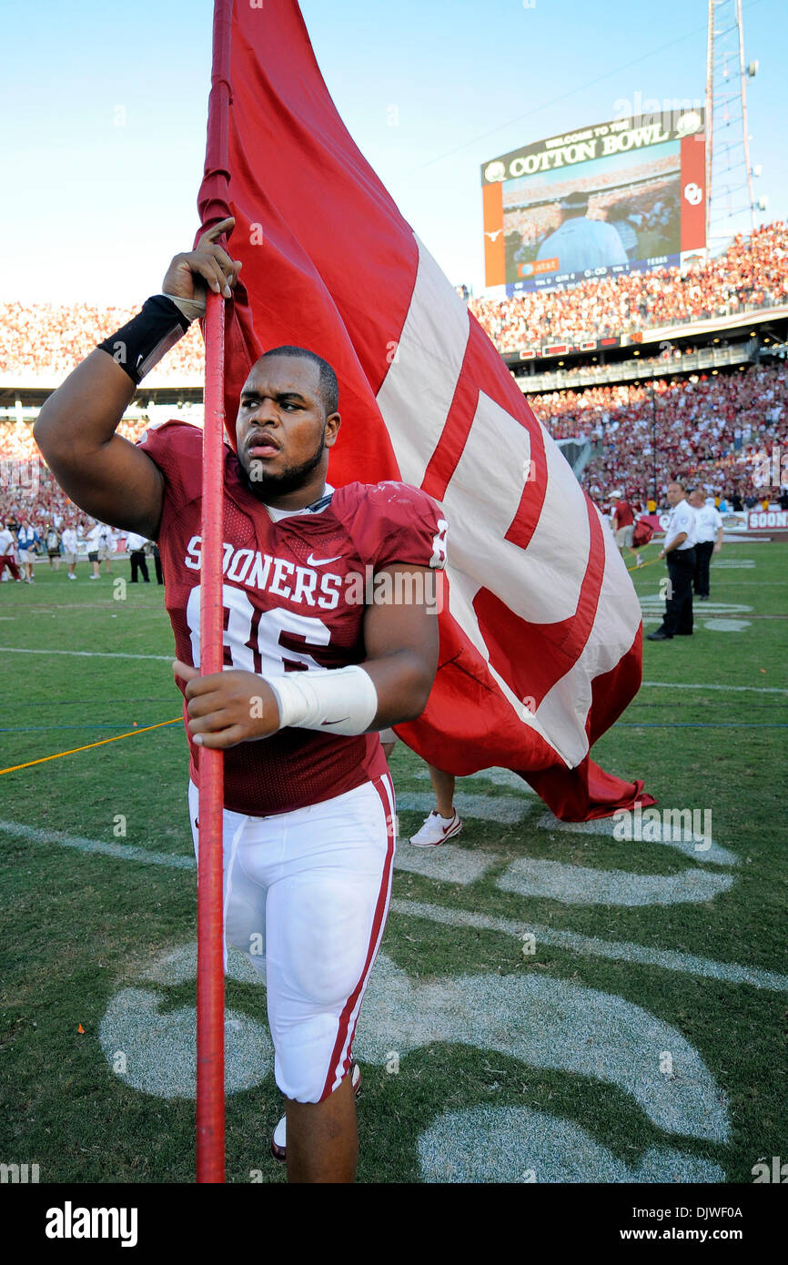Oct. 2, 2010 - Dallas, Texas, United States of America - Oklahoma ...