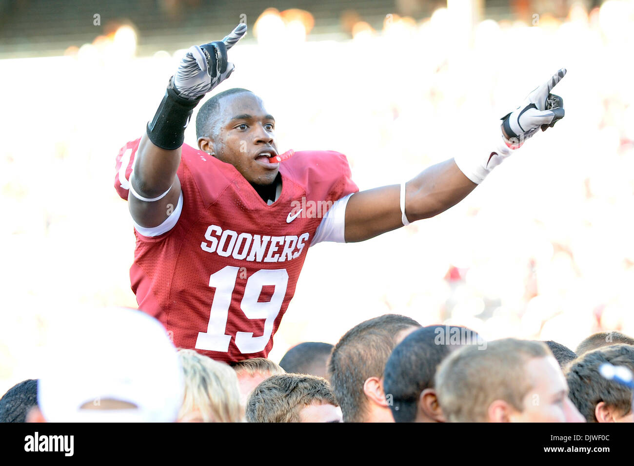 Oct. 2, 2010 - Dallas, Texas, United States of America - Oklahoma ...