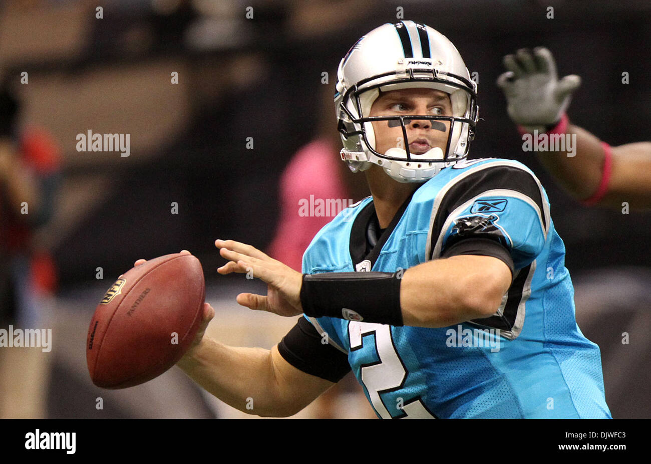 Oct 3, 2010 - New Orleans, Louisiana, U.S. - NFL Football - Carolina ...