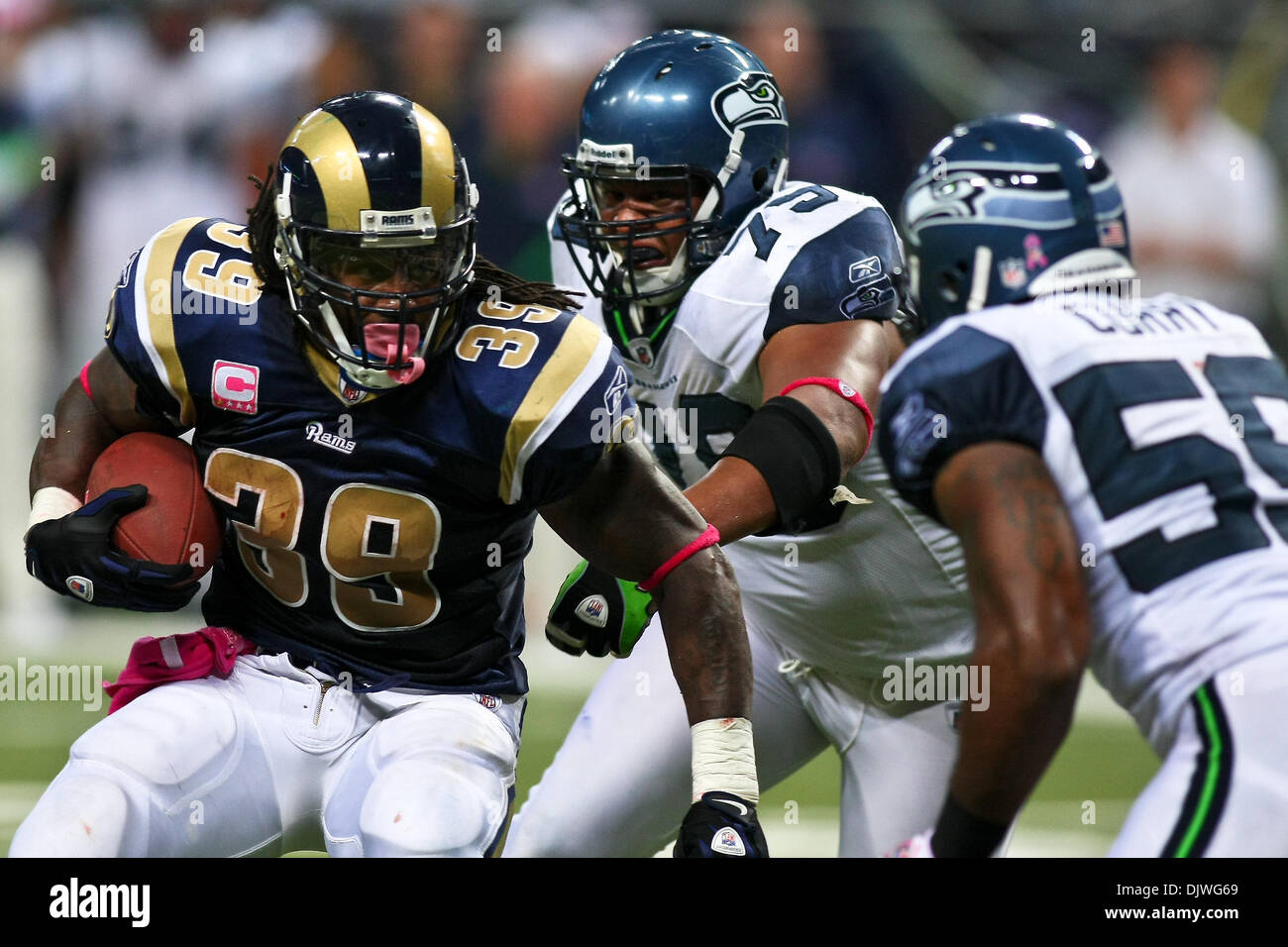 Oct. 3, 2010 - Saint Louis, Missouri, United States of America - Saint ...