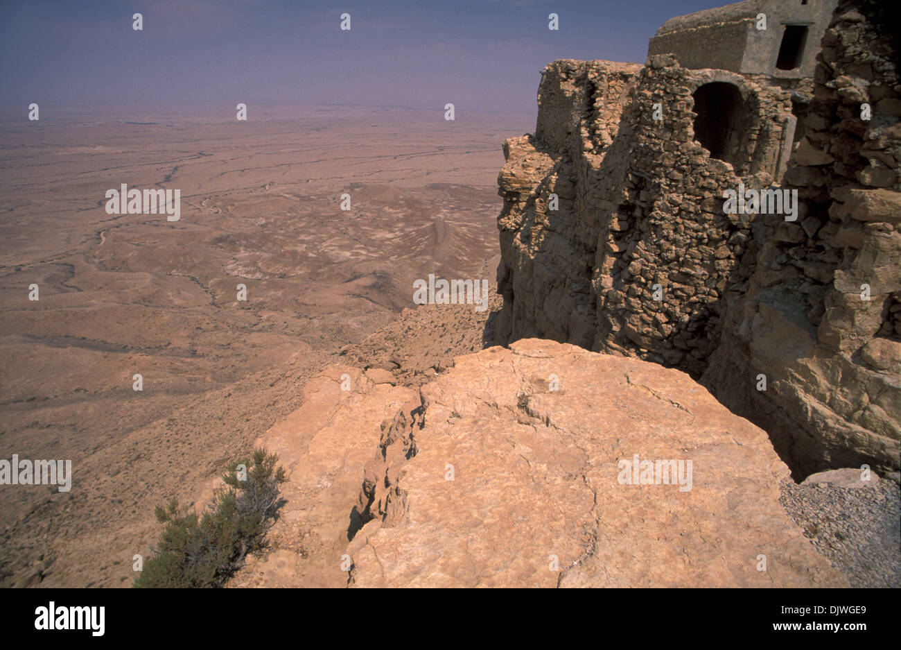 Tarmeisa village in the Nafusa Mountains located in a spectacular ...