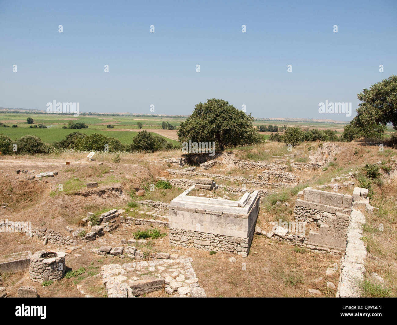 Ancient city of troy hi-res stock photography and images - Alamy