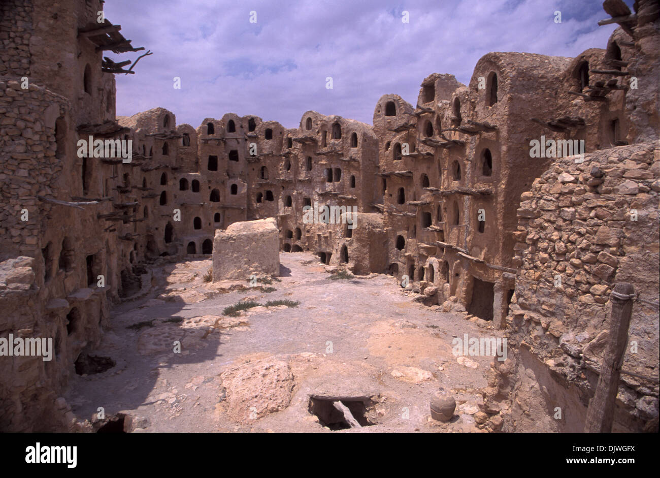 Kabaw is home to the ghurfas or "Ksar Kabaw" a Berber hilltop village ...