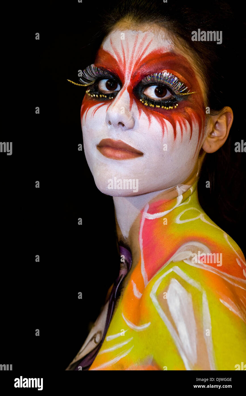 Body arts hi-res stock photography and images - Alamy