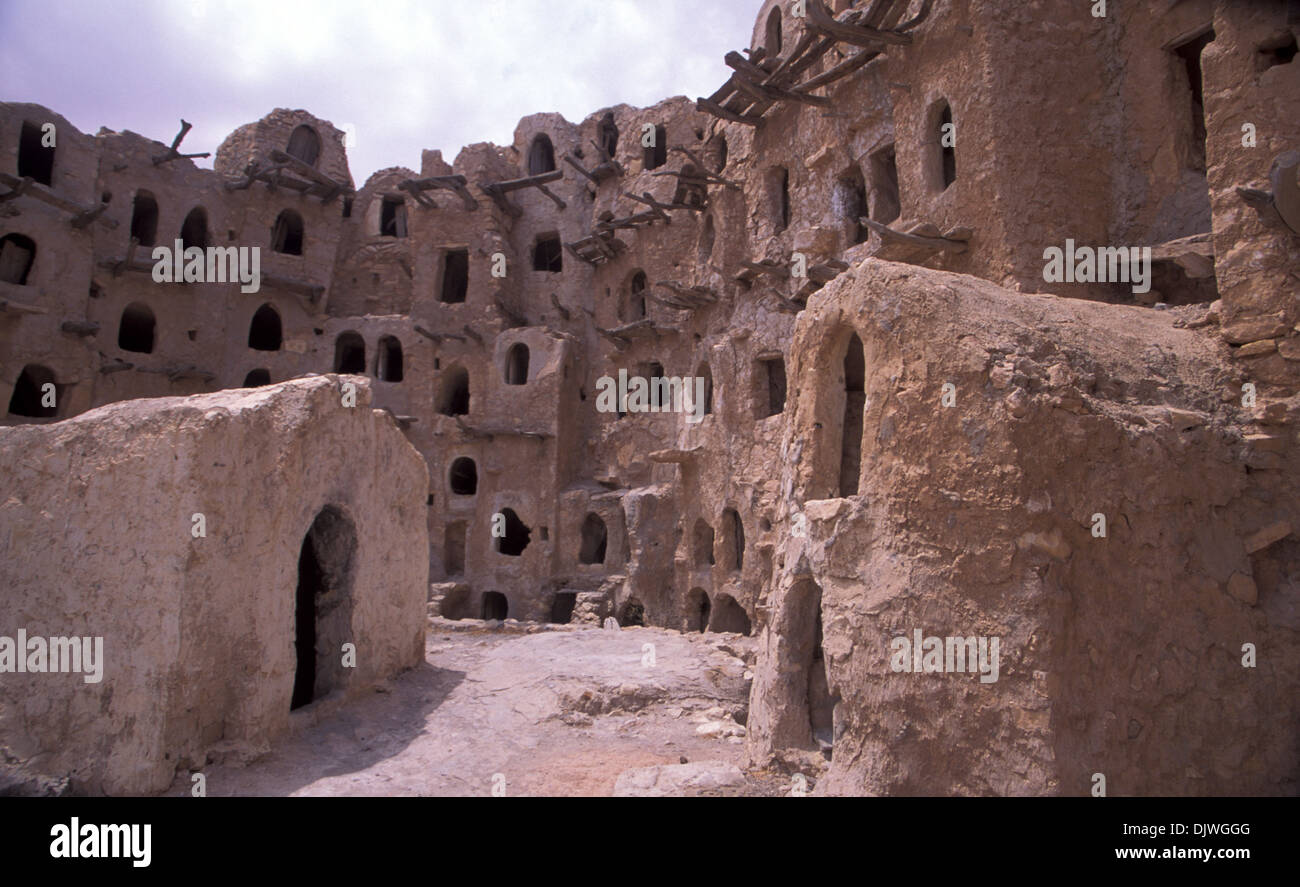 Kabaw is home to the ghurfas or "Ksar Kabaw" a Berber hilltop village ...