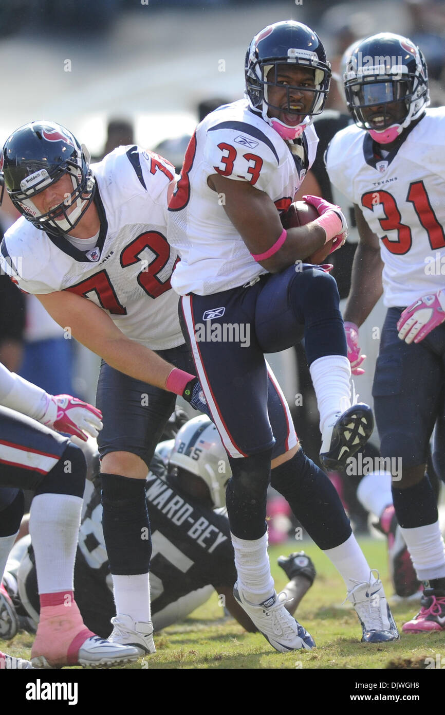 Oct. 3, 2010 - Oakland, California, United States of America - Houston ...