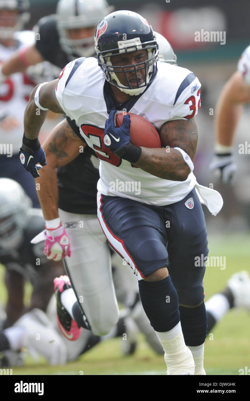 Oct. 3, 2010 - Oakland, California, United States of America - Houston ...