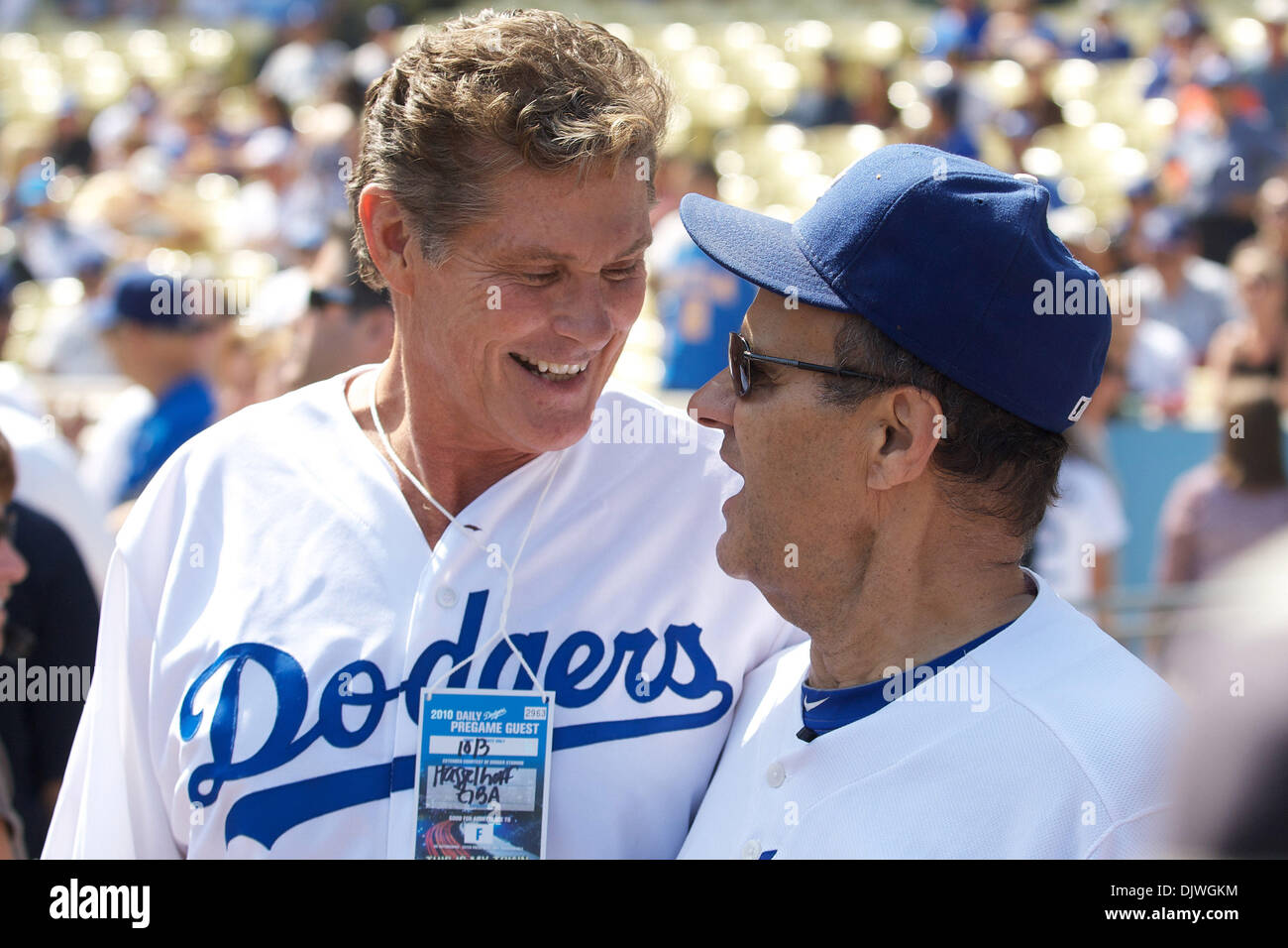 David hasselhoff and joe hasselhoff hi-res stock photography and images ...