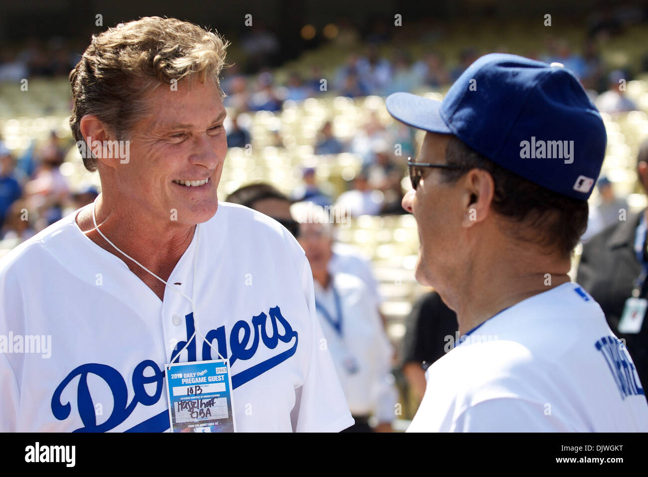 David hasselhoff and joe hasselhoff hi-res stock photography and images ...