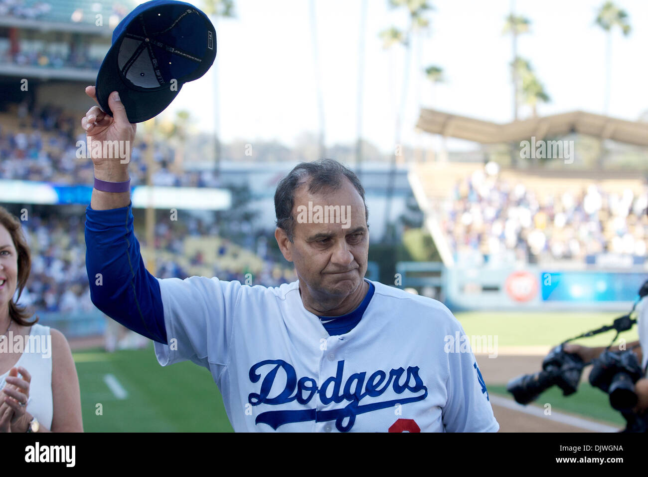 Los angeles dodgers manager joe hi-res stock photography and images - Alamy