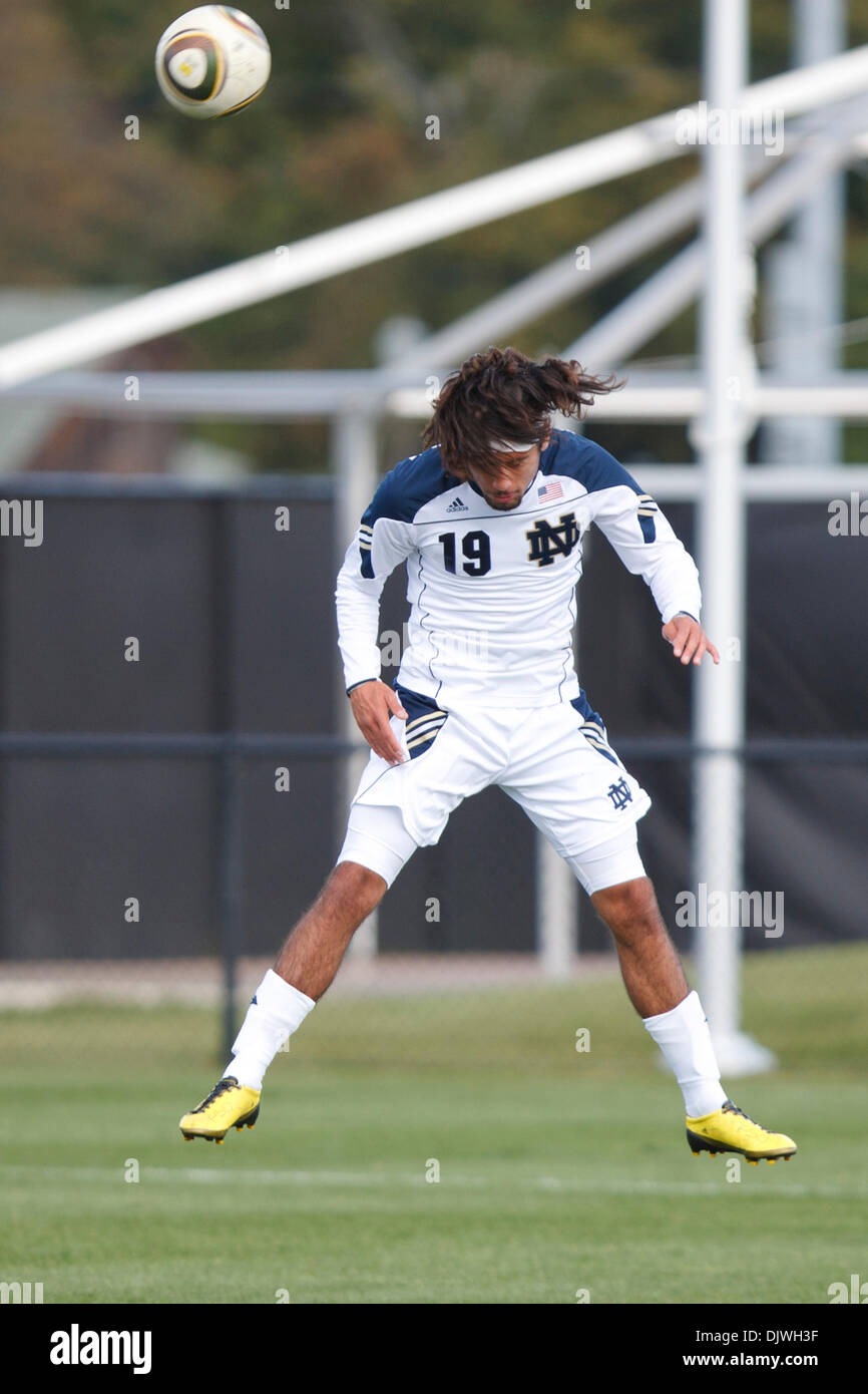 Oct. 3, 2010 - South Bend, Indiana, United States of America - Notre ...