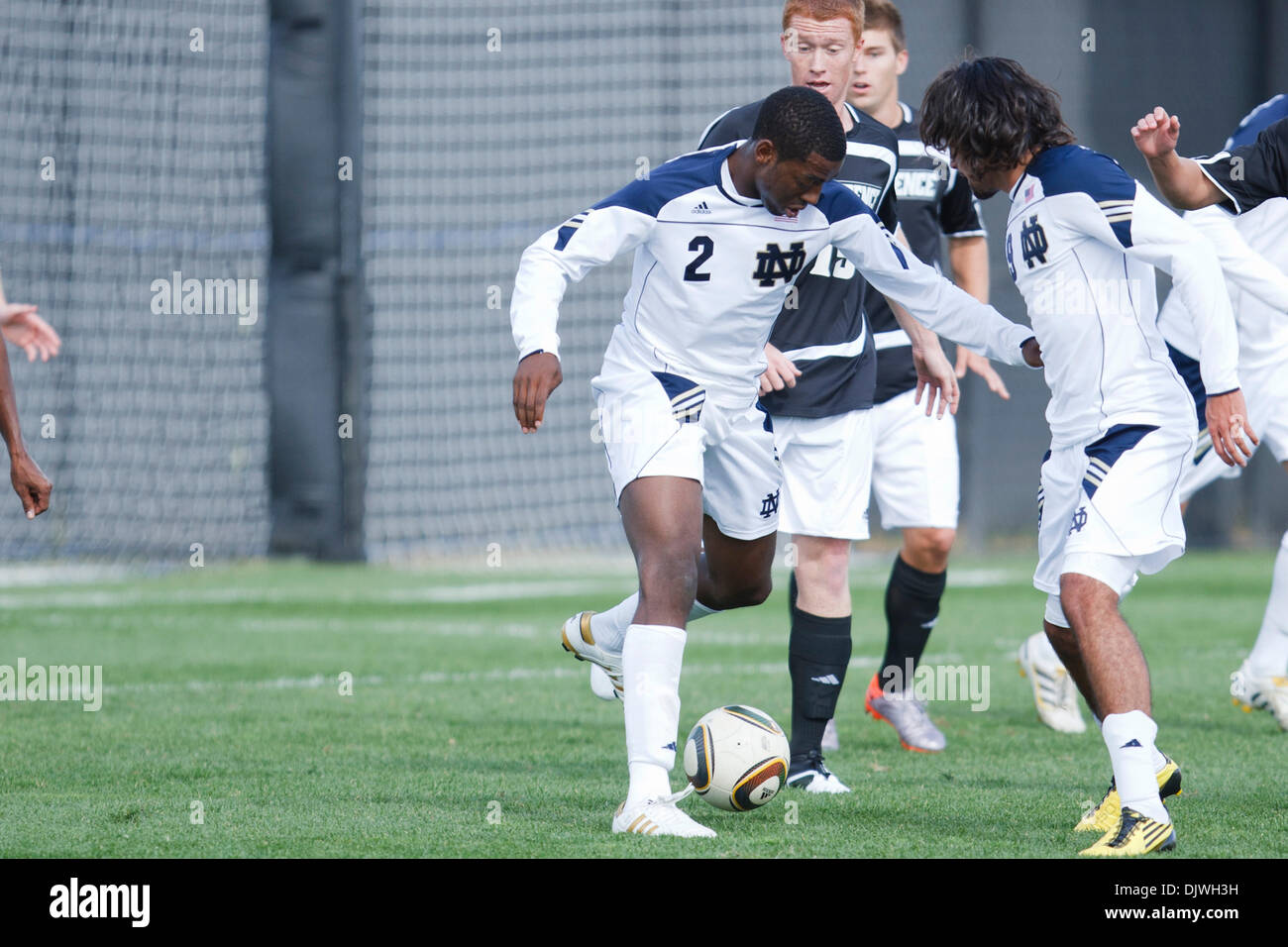 Oct. 3, 2010 - South Bend, Indiana, United States of America - Notre ...