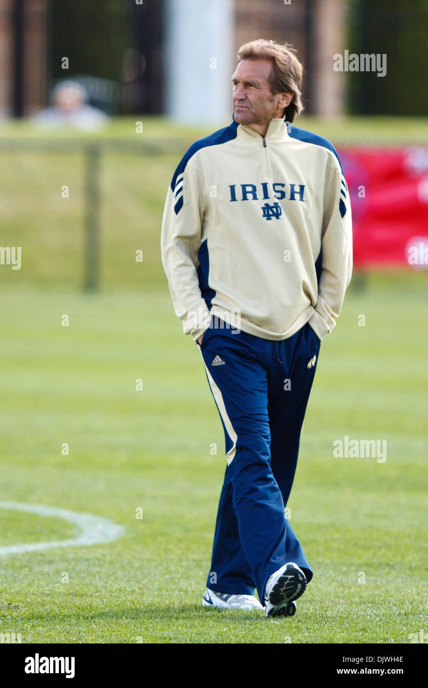 Oct. 3, 2010 - South Bend, Indiana, United States of America - Notre ...