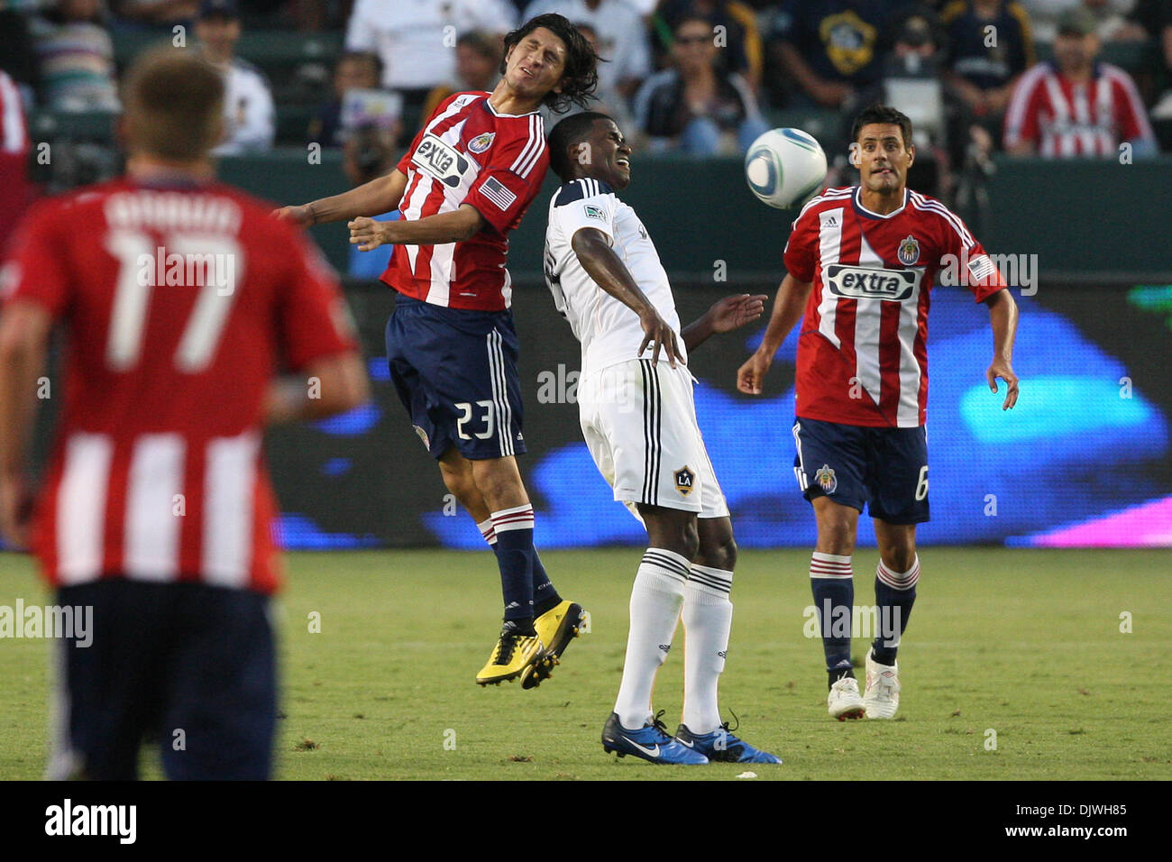 Oct. 3, 2010 - Carson, California, United States of America - Chivas ...