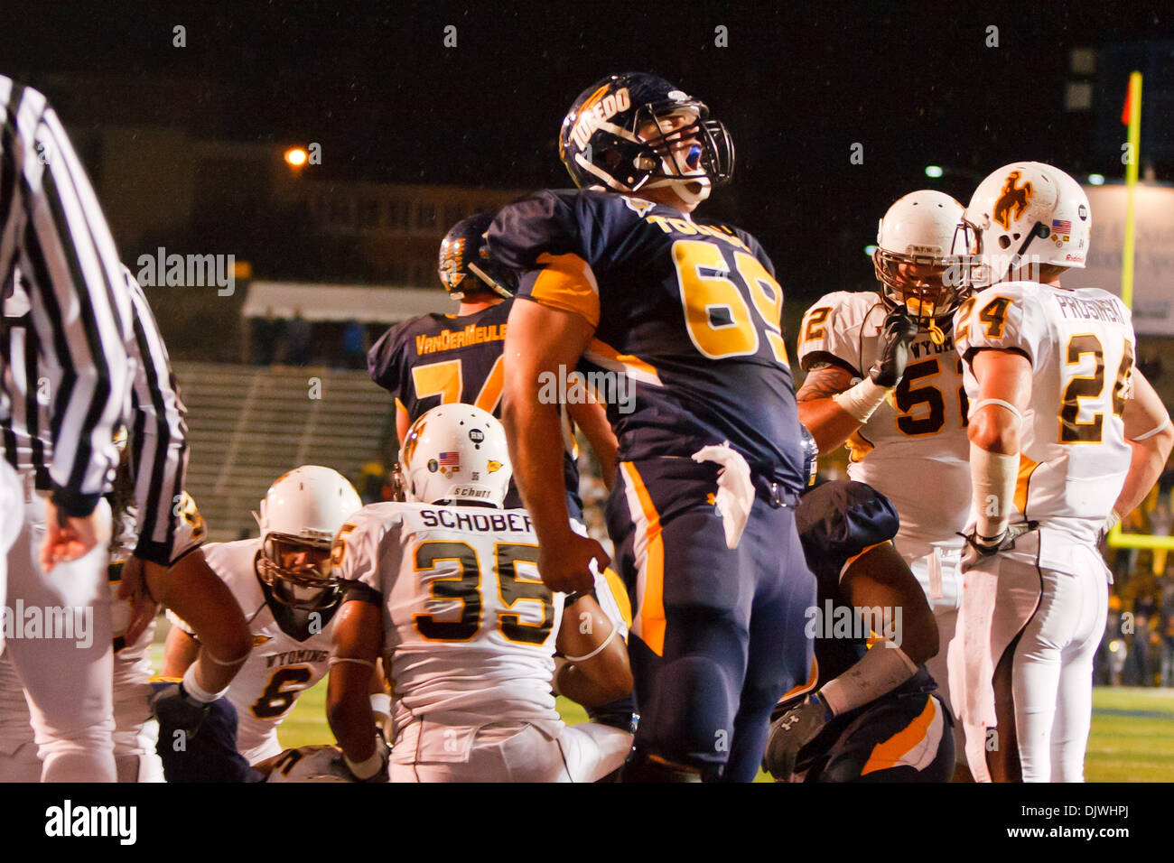 University of toledo ohio rocket hi-res stock photography and images ...