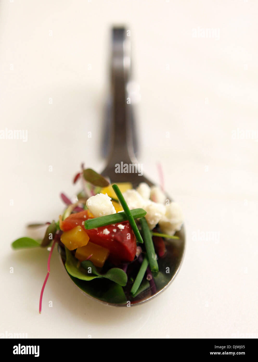 Snipped chives hi-res stock photography and images - Alamy