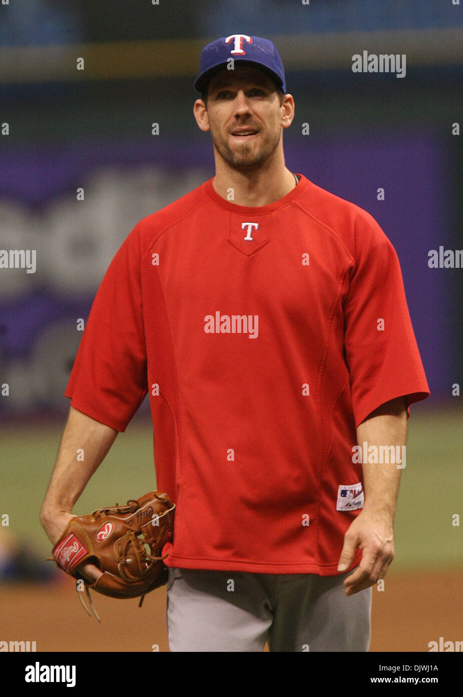 Oct. 5, 2010 - St. Petersburg, FL, USA - SP 329120 KEEL RAYS SCOTT ...