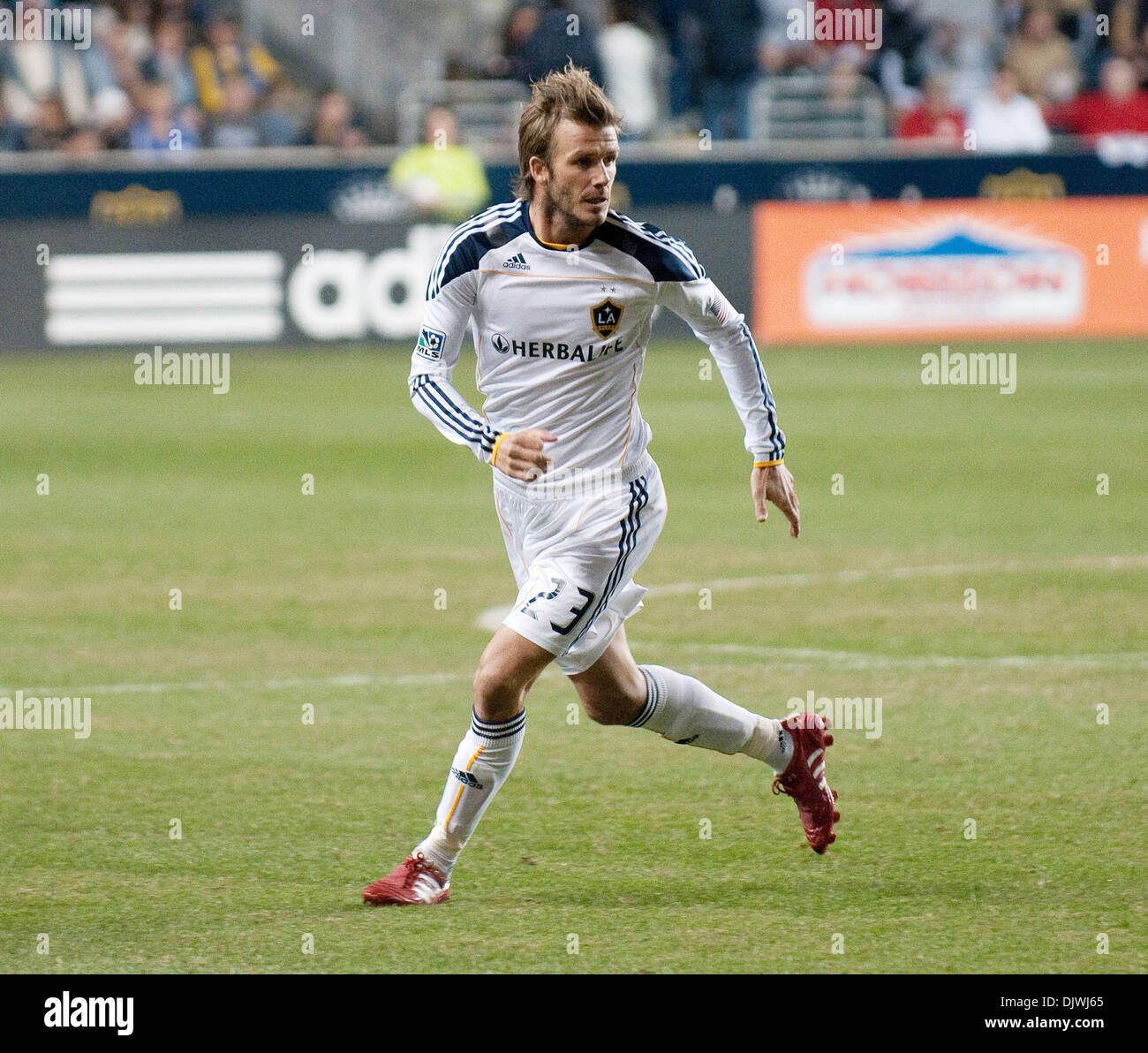 Soccer david beckham hi-res stock photography and images - Alamy