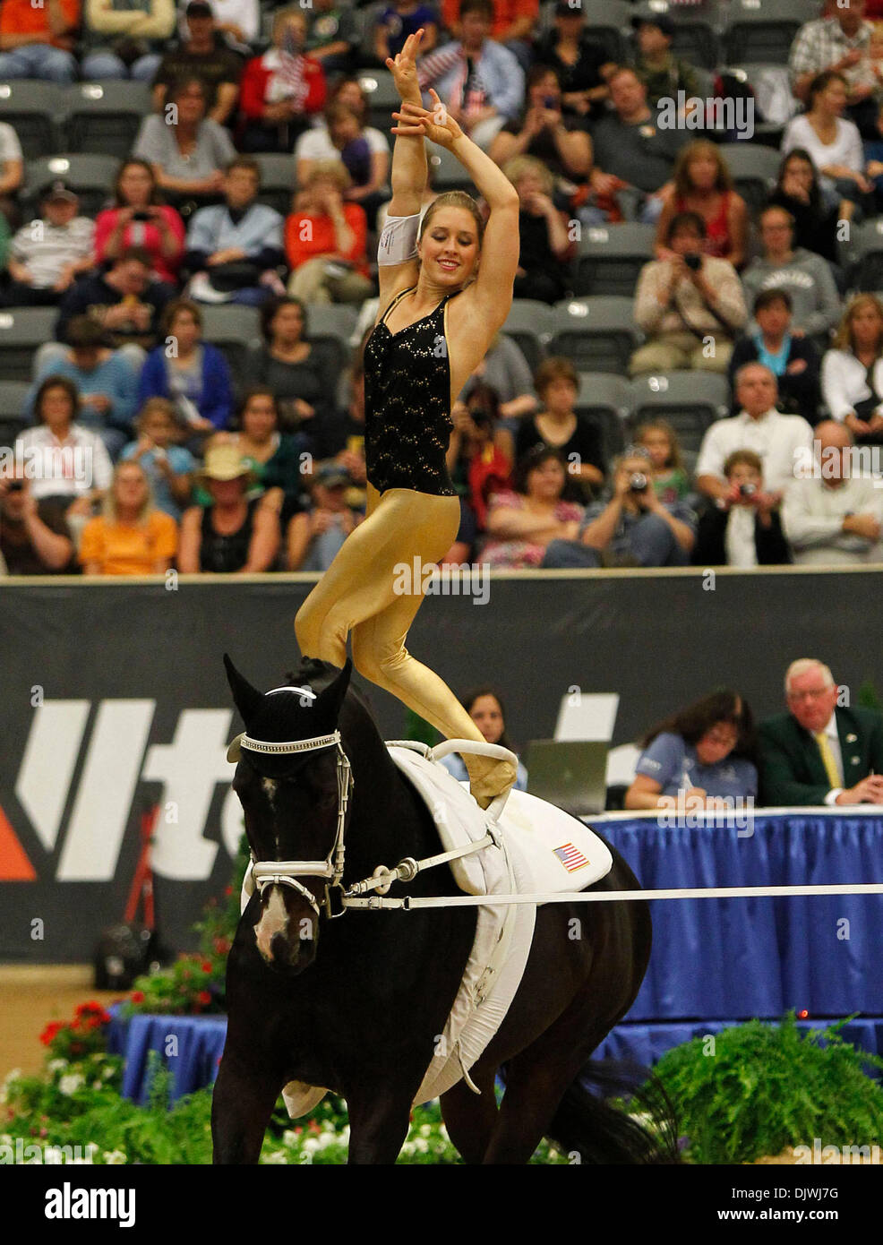 Vaulting equestrian team hi-res stock photography and images - Alamy