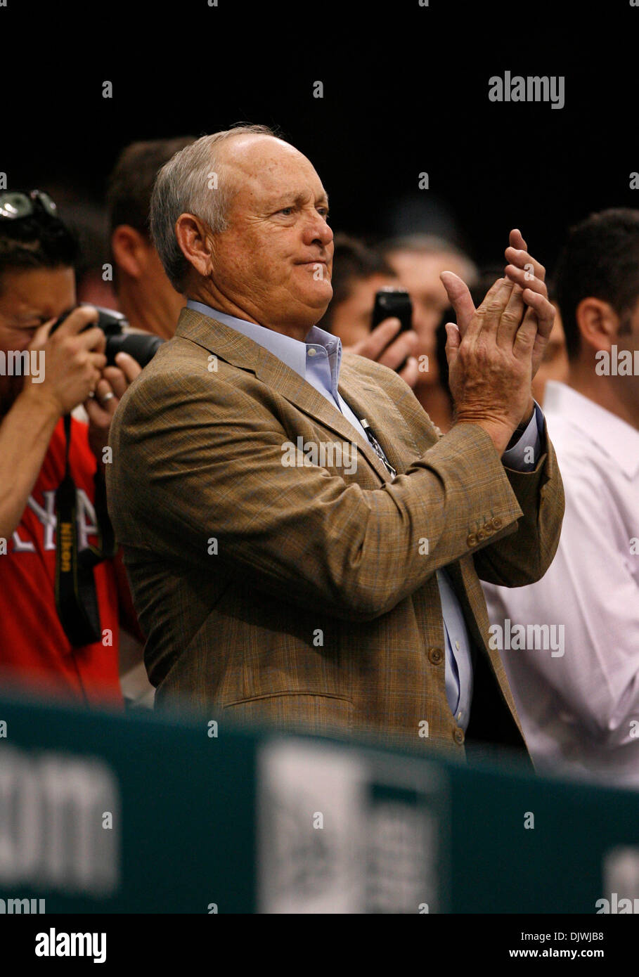 Nolan ryan rangers hi-res stock photography and images - Alamy