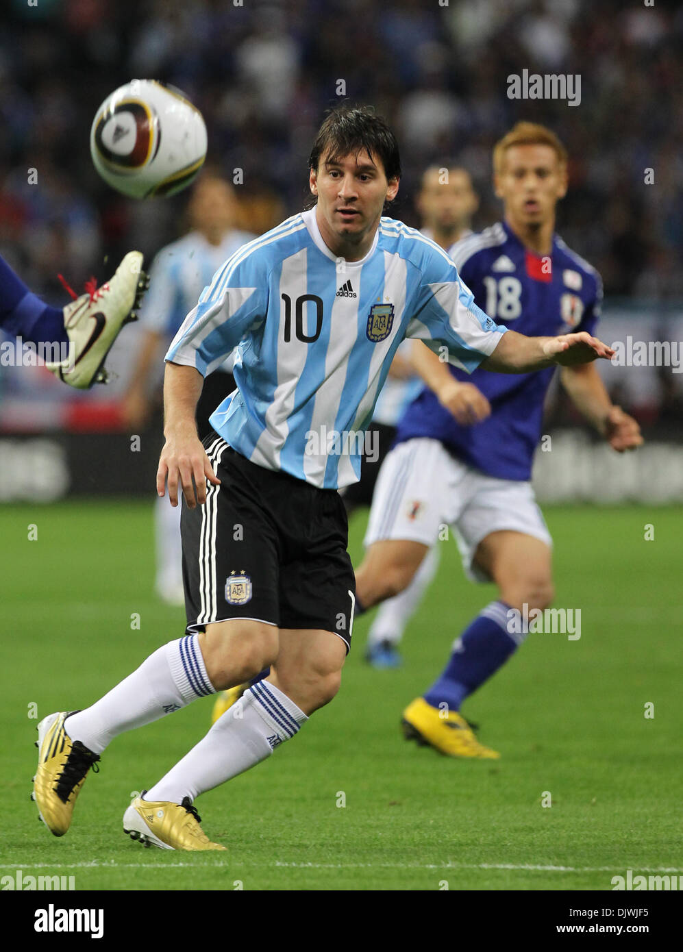 Oct. 8, 2010 - Saitama, Japan - Oct 8, 2010 - Saitama, Japan - LIONEL ...