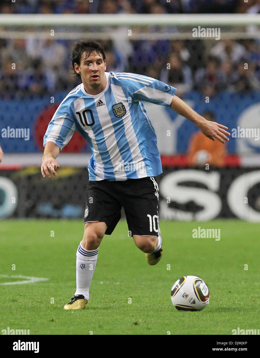 Oct. 8, 2010 - Saitama, Japan - Oct 8, 2010 - Saitama, Japan - LIONEL ...