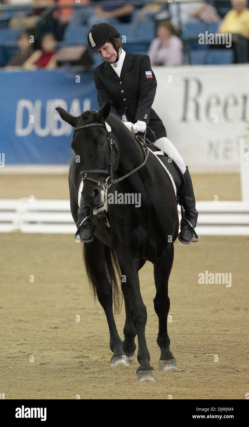 Oct. 8, 2010 - Lexington, Ky., US - Russia's Maria Zagorskaya on Elora ...
