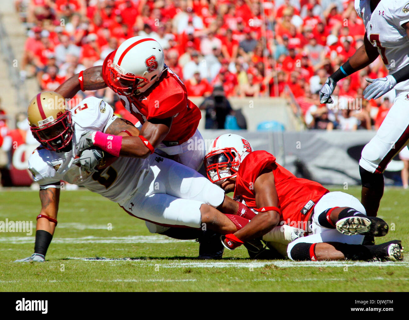 Oct. 8, 2010 - Raleigh, Carter-Finley Stadium, United States of America ...