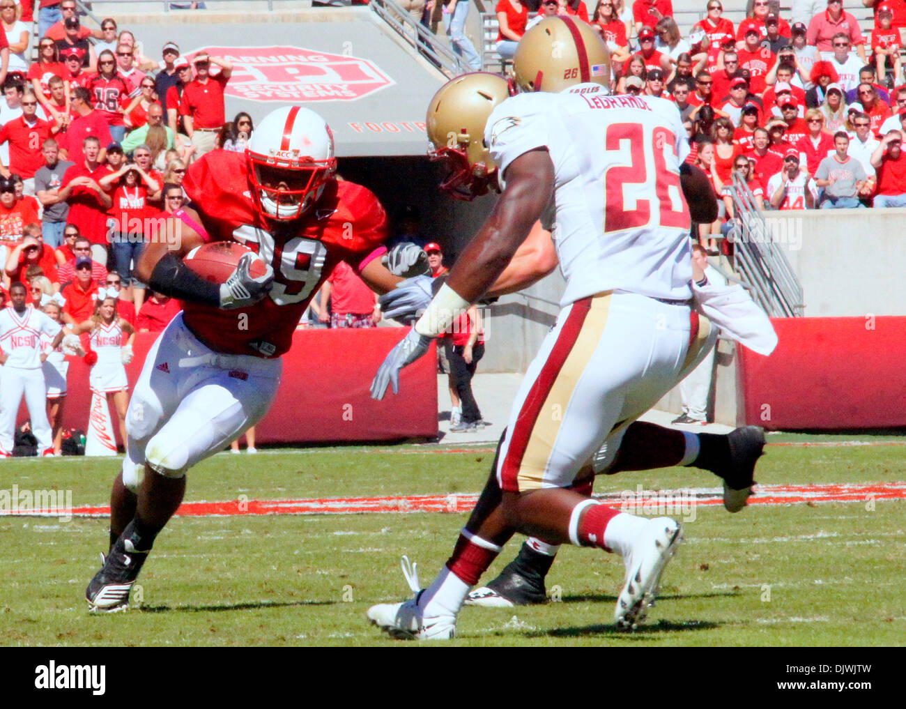 Oct. 8, 2010 - Raleigh, Carter-Finley Stadium, United States of America ...