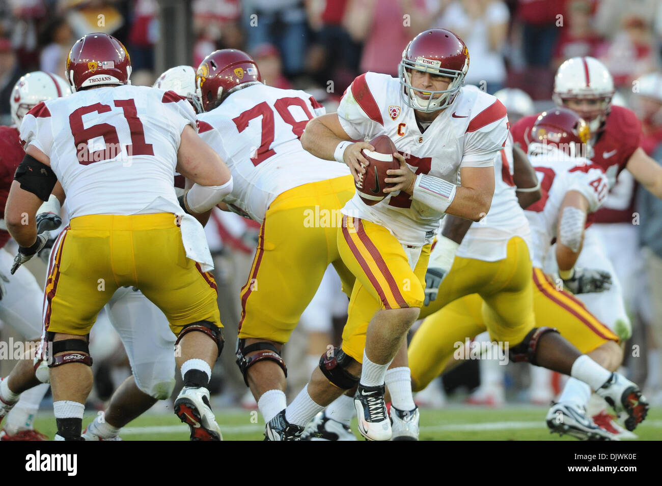 Oct. 9, 2010 - Stanford, California, United States of America - USC ...